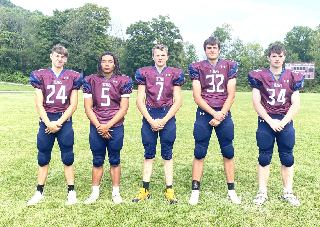 GRIDIRON 2022: FRANKLINVILLE/ELLICOTTVILLE TITANS | News, Sports, Jobs ...